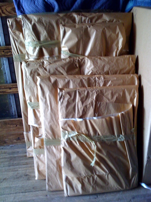 Wrapping Pictures in Paper Pads | McGregor Moving's Insider's Guide on ...